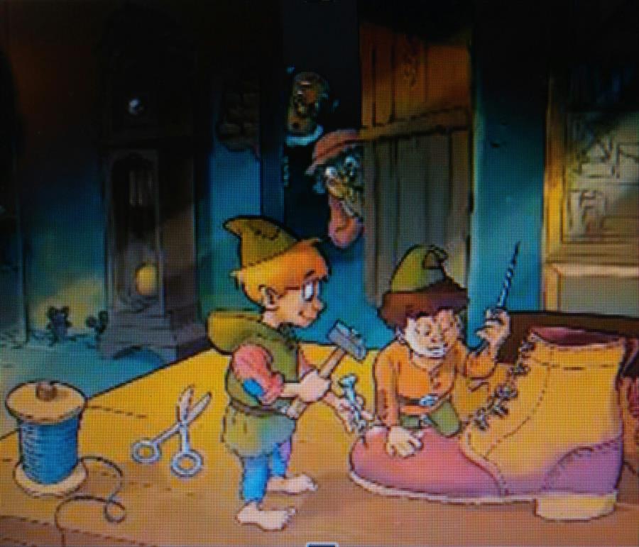 Lingüística espacio mecánico cuento el duende y el zapatero Detener ...