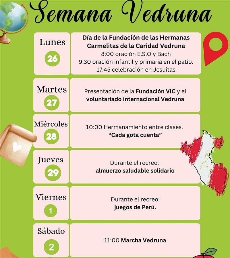 Celebrando 198 años de historia Vedruna: Uniendo corazones por un ...